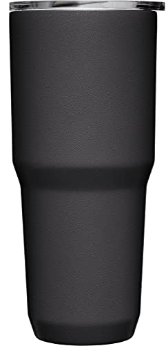 CamelBak Horizon 30 oz Tumbler - Insulated Stainless Steel - Tri-Mode Lid - Black