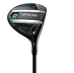 2018 cobra king f8 fairway 7w9w (women’s, right hand, graphite, ladies flex)