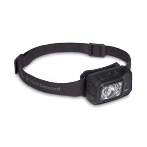 black diamond equipment storm 500-r headlamp, black