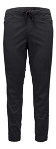 black diamond mens notion pants, black, medium