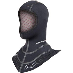 henderson 5/3mm aqua lock quick-dry bib hood