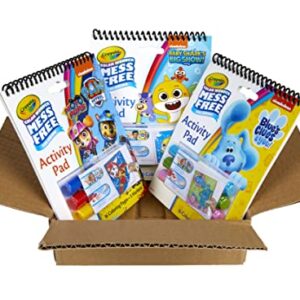 Crayola Nickelodeon Color Wonder Bundle (3 Pack), Mess Free Activity Pads & Markers, Gifts For Toddlers, Easter Basket Stuffers, Ages 3+