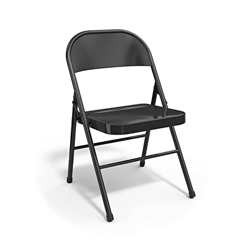 STAPLES 2720169 Banquet/Reception Chair Black 4/Pack (51501)