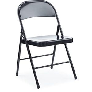 STAPLES 2720169 Banquet/Reception Chair Black 4/Pack (51501)