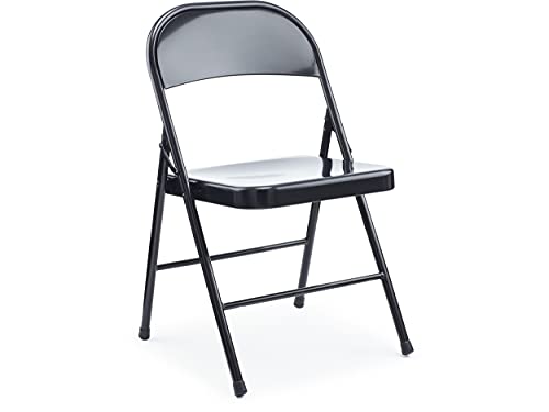 STAPLES 2720169 Banquet/Reception Chair Black 4/Pack (51501)