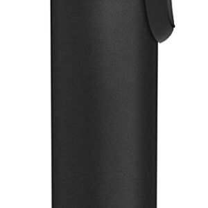 CamelBak Forge Flow Coffee & Travel Mug, Insulated Stainless Steel - Non-Slip Silicon Base - Easy One-Handed Operation - 16oz, Black