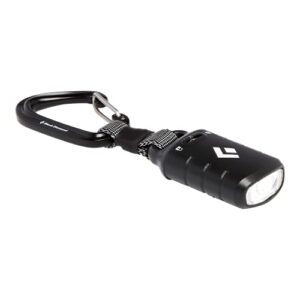 black diamond equipment ion keychain light, black