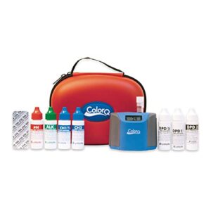 lamotte 2056 colorq pro 7 digital pool water test kit