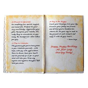 Blue Mountain Arts Birthday Card—Happy Birthday Greeting Card for a Family Member, Friend, or Loved One (A Birthday Is…)