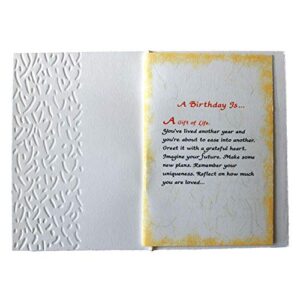 Blue Mountain Arts Birthday Card—Happy Birthday Greeting Card for a Family Member, Friend, or Loved One (A Birthday Is…)