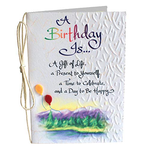 Blue Mountain Arts Birthday Card—Happy Birthday Greeting Card for a Family Member, Friend, or Loved One (A Birthday Is…)