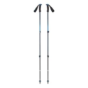 Black Diamond Unisex Trail Back Trekking Poles, Azurite