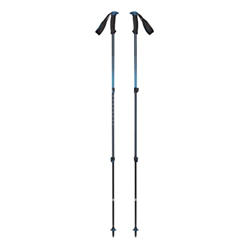 Black Diamond Unisex Trail Back Trekking Poles, Azurite