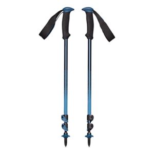 black diamond unisex trail back trekking poles, azurite