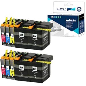 lcl compatible ink cartridge replacement for brother lc109 lc105 xxl lc109bk lc105c lc105m lc105y super high yield mfc-j6520dw/j6720dw/j6920dw (10-pack 4black 2cyan 2magenta 2yellow)