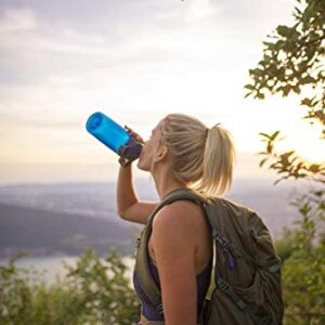 CamelBak Chute Mag BPA Free Water Bottle 32 oz, Iris (1513501001)