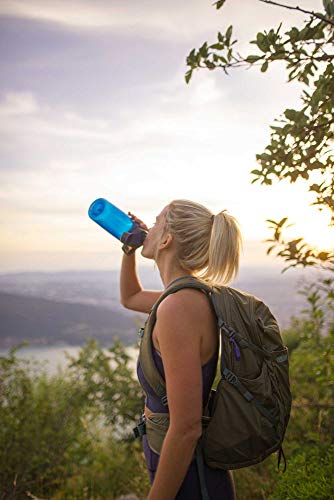 CamelBak Chute Mag BPA Free Water Bottle 32 oz, Iris (1513501001)