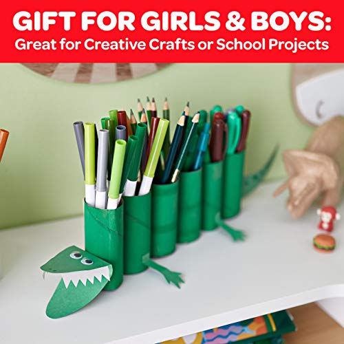 Crayola Ultimate Art Case With Easel, Kids Art Set, 85 Pieces, Gift For Kids Ages 4, 5, 6, 7 [Amazon Exclusive]