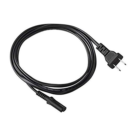 Printer Power Cable, NEORTX 1.5 Meters 2 Prong AC Printer Power Cord Cable for HP OfficeJet Pro, Envy, DeskJet, Canon PIXMA, Brother, Samsung Xpress and More