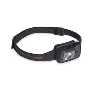 black diamond equipment spot 400-r headlamp, graphite