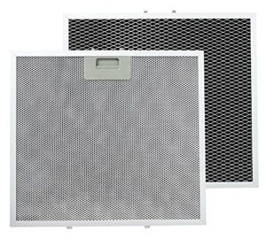 range hood charcoal filters for rghd104e75 hth hthomeprod 30 inch under cabinet range hood (2 pcs), recirculation kits for kitchen vent hood