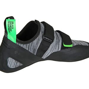 Black Diamond Equipment - Men's Momentum Climbing Shoes - Black/Anthracite - Size 10