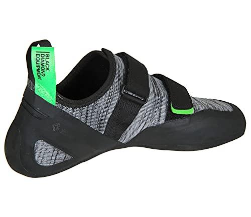 Black Diamond Equipment - Men's Momentum Climbing Shoes - Black/Anthracite - Size 10