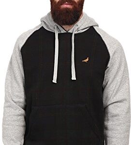 Staple Men's Newcastle Hoodie Small Plaid