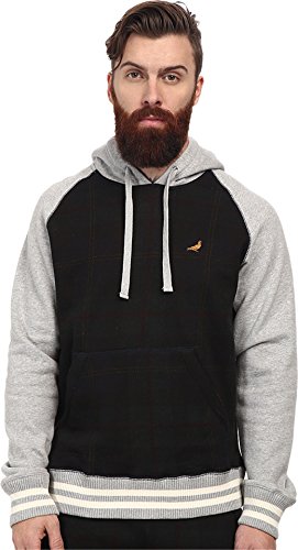 Staple Men's Newcastle Hoodie Small Plaid