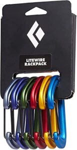 black diamond litewire rackpack 6 pack