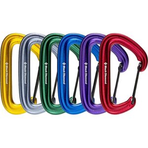 Black Diamond Litewire Rackpack 6 Pack