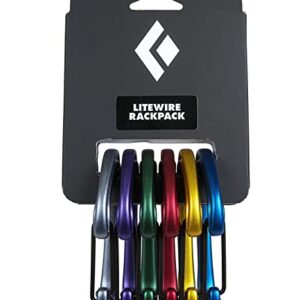 Black Diamond Litewire Rackpack 6 Pack