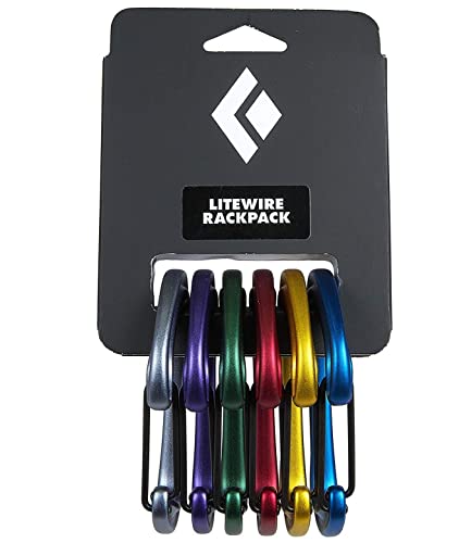 Black Diamond Litewire Rackpack 6 Pack