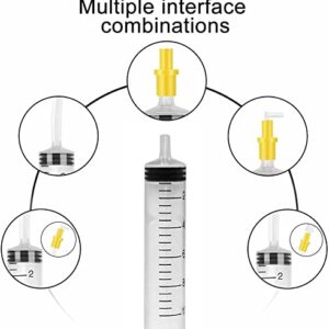 Universal Printhead Cleaning Kit Unblock Printer Head Nozzles Cleaner Flush for All Epson Workforce Epson EcoTank HP Officejet HP Deskjet Brother MFC Canon Pixma Printers Model