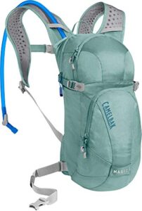 camelbak women’s magic bike hydration pack – magnetic tube trap – 70 oz