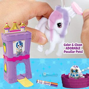 Crayola Scribble Scrubbie Peculiar Pets, Palace Playset with Yeti & Unicorn Toys, Kids Gifts for Girls & Boys, Ages 3, 4, 5, 6