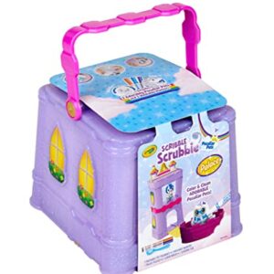 Crayola Scribble Scrubbie Peculiar Pets, Palace Playset with Yeti & Unicorn Toys, Kids Gifts for Girls & Boys, Ages 3, 4, 5, 6