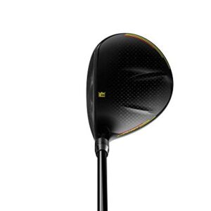 Cobra Golf 2020 Speedzone Fairway Black-Yellow 3w4w (Men's, Left Hand, MCA Tensei AV Blue 65, Reg Flex, 14.5)