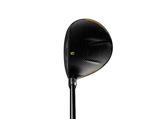 Cobra Golf 2020 Speedzone Fairway Black-Yellow 3w4w (Men's, Left Hand, MCA Tensei AV Blue 65, Reg Flex, 14.5)