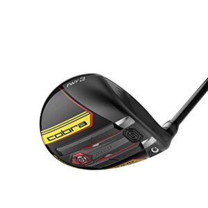 Cobra Golf 2020 Speedzone Fairway Black-Yellow 3w4w (Men's, Left Hand, MCA Tensei AV Blue 65, Reg Flex, 14.5)