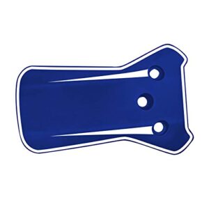 champro hx two-tone jaw guard, royal,white