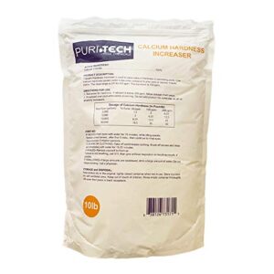 Puri Tech Swimming Pool Granular Calcium Cal Hardness Increaser Plus 40lbs - 4 Bags of 10lb