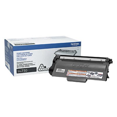 Brother Toner, TN750, Black, 8,000 pg yield [Non - Retail Packaged]