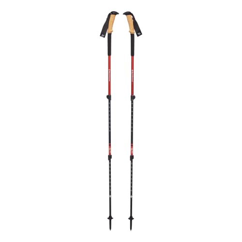 Black Diamond Trail Ergo Cork Trek Poles, Picante