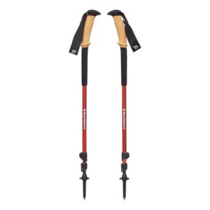 Black Diamond Trail Ergo Cork Trek Poles, Picante