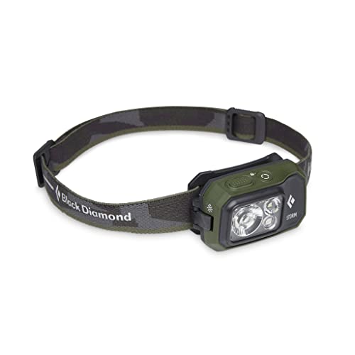 Black Diamond Equipment Storm 450 Headlamp, Dark Olive