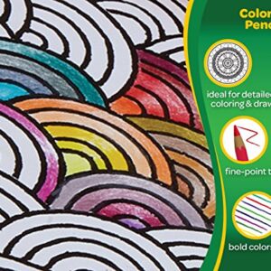 Crayola Colored Pencils Set (120ct), Bulk, Great for Adult Coloring Books, Gifts for Kids & Adults