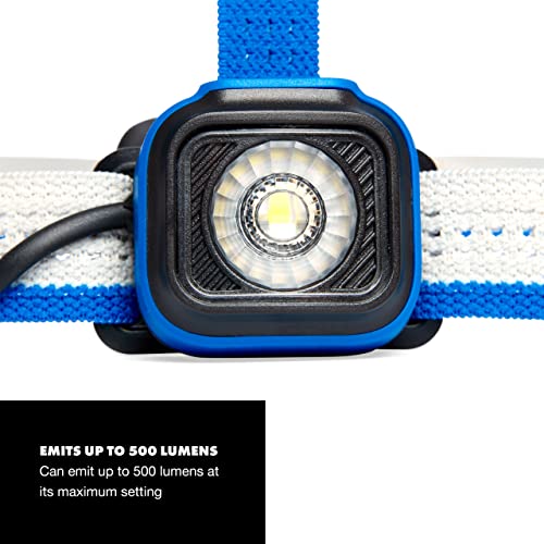 Black Diamond Equipment Sprinter 500 Headlamp, Ultra Blue