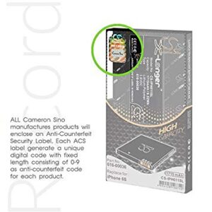 Battery for Brother RJ-2030 RJ-2050 RJ-2140 RJ-2150 PA-BT-003 LIONX