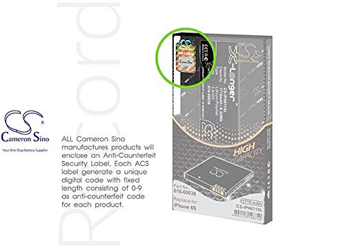 Battery for Brother RJ-2030 RJ-2050 RJ-2140 RJ-2150 PA-BT-003 LIONX